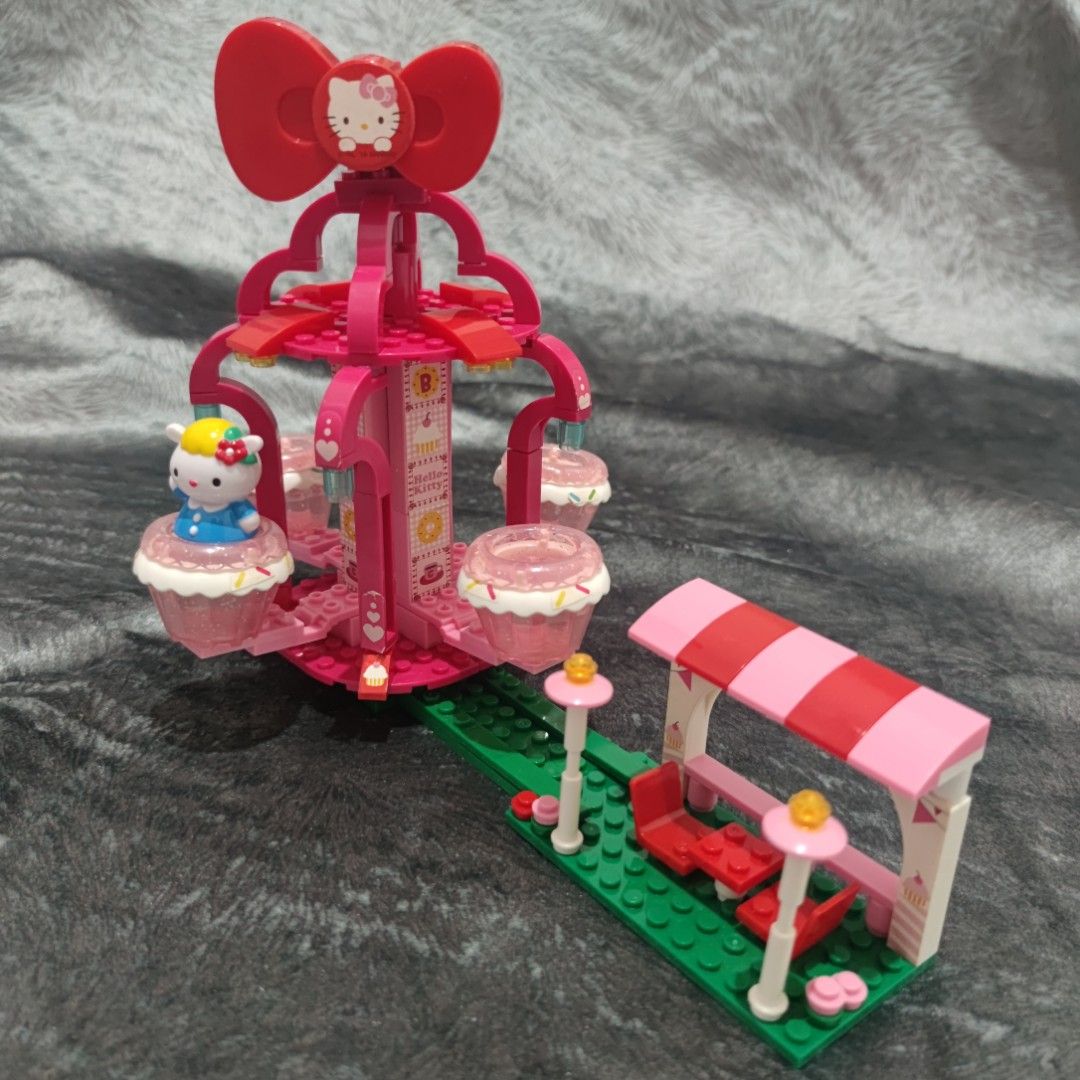 Hello kitty ori sanrio mirip lego, Toys & Collectibles, Mainan di Carousell