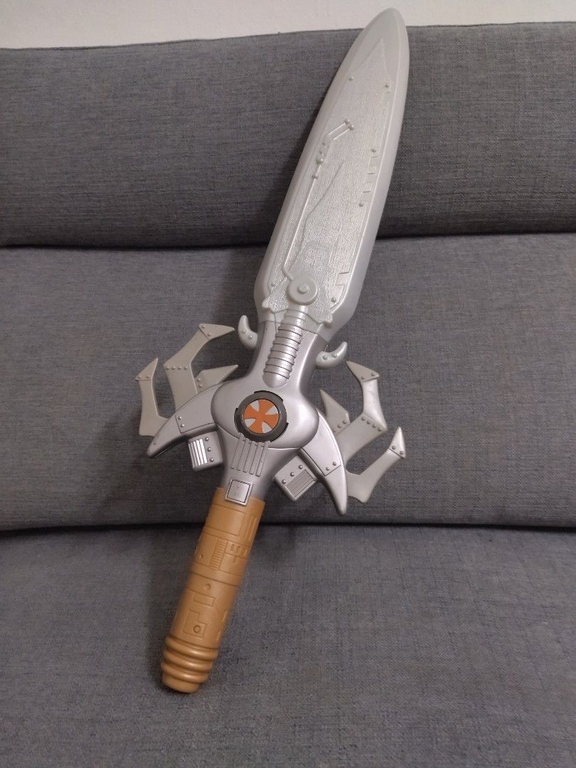 HE-MAN Sword, Hobbies & Toys, Toys & Games on Carousell