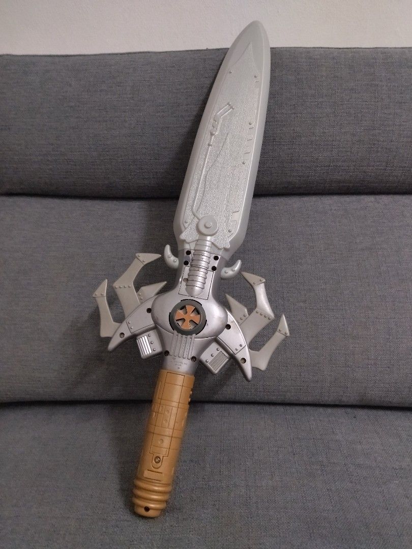 HE-MAN Sword, Hobbies & Toys, Toys & Games on Carousell