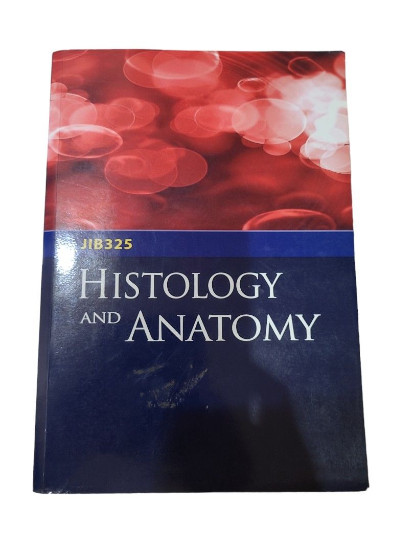 HISTOLOGY & ANATOMY, Hobbies & Toys, Books & Magazines, Textbooks on ...