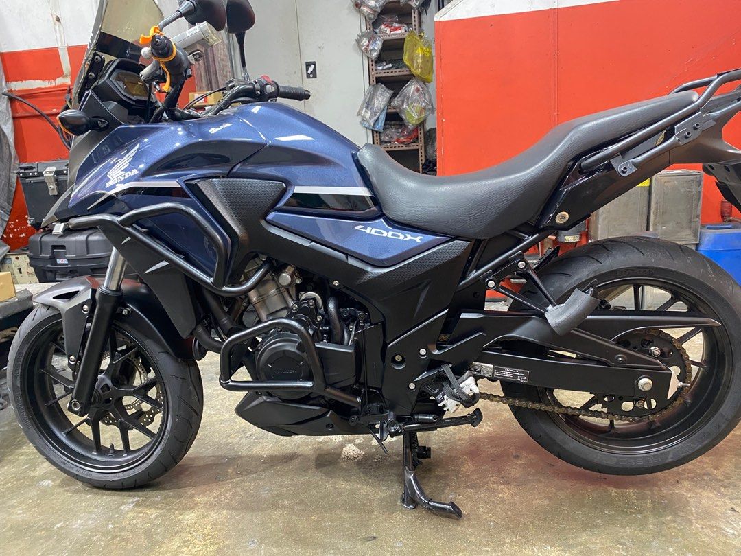 Honda CB400X, Motorcycles, Motorcycles for Sale, Class 2A on Carousell
