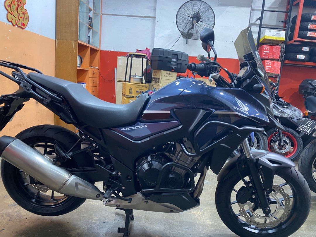 Honda CB400X, Motorcycles, Motorcycles for Sale, Class 2A on Carousell