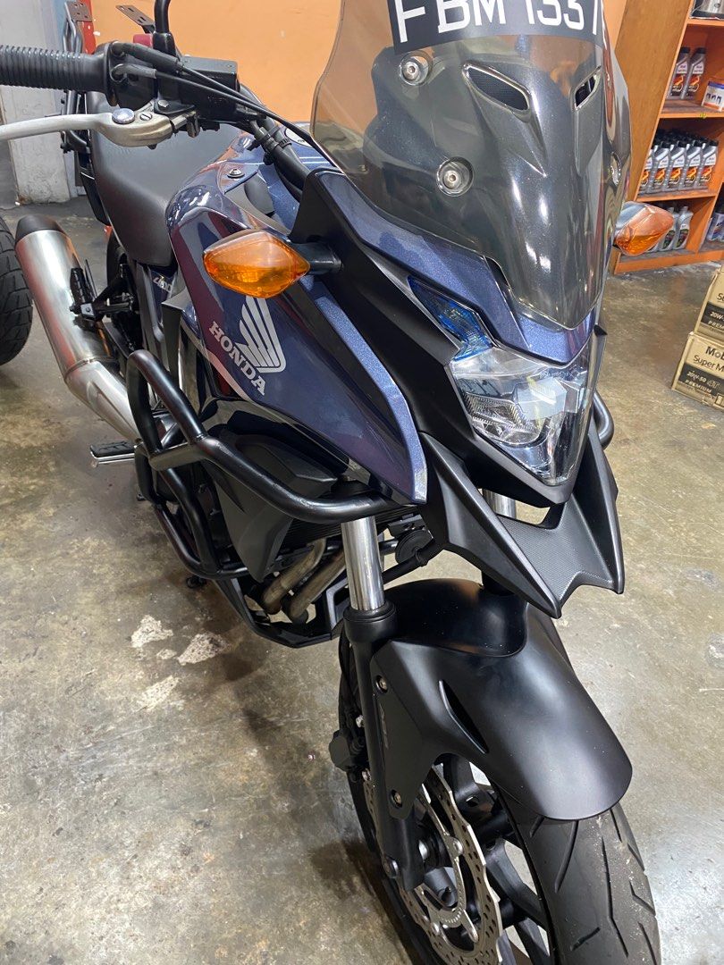 Honda CB400X, Motorcycles, Motorcycles for Sale, Class 2A on Carousell
