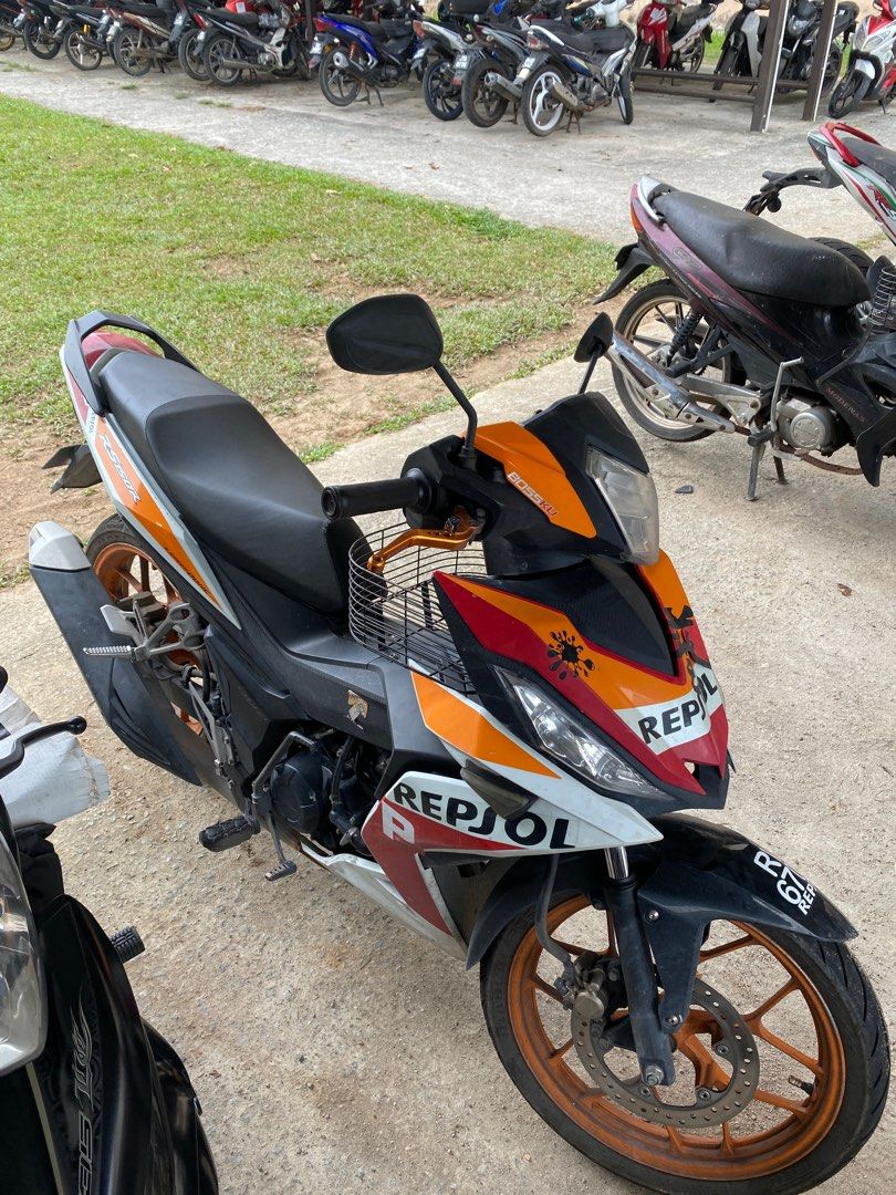 HONDA RS 150 v1, Motorbikes on Carousell