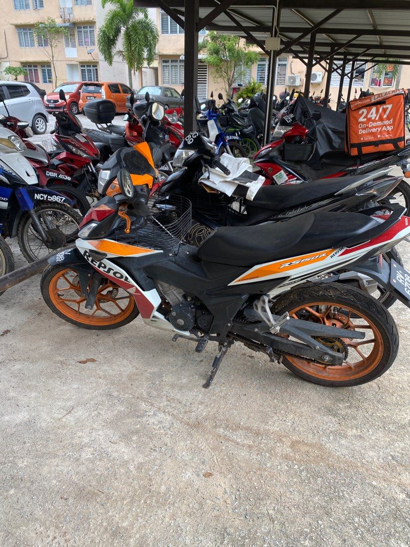 HONDA RS 150 v1, Motorbikes on Carousell