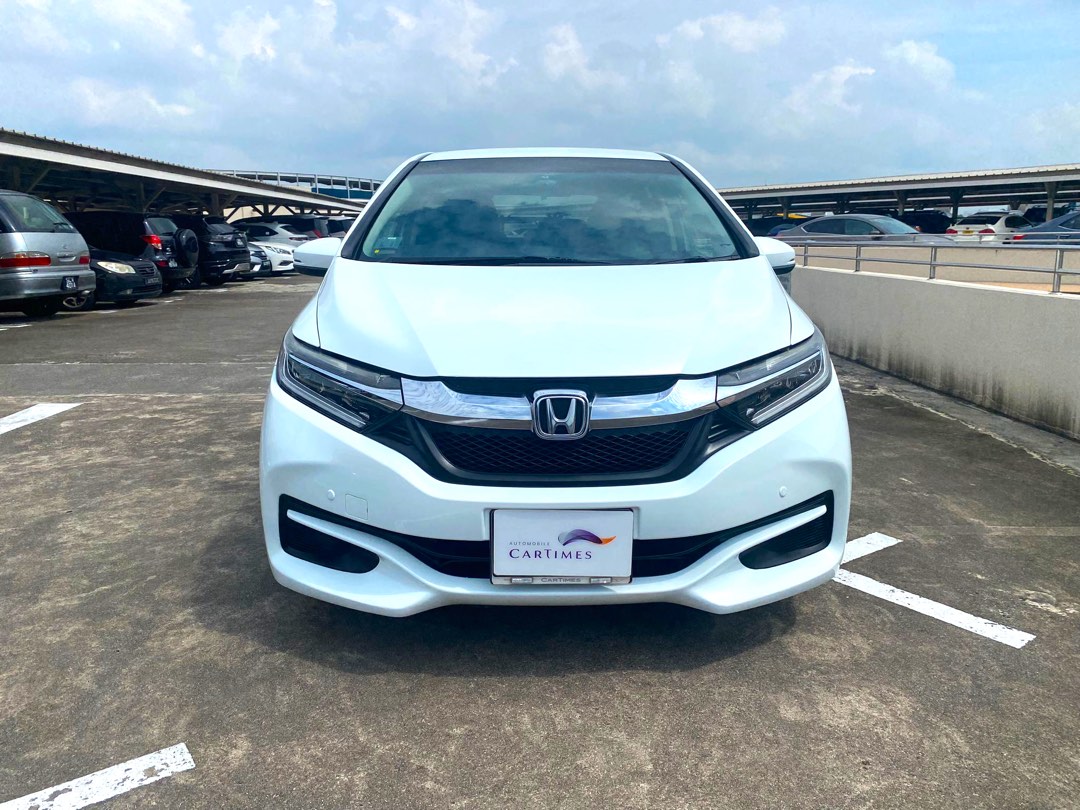 HONDA SHUTTLE 1.5G CVT SENSING, Cars, Used Cars on Carousell