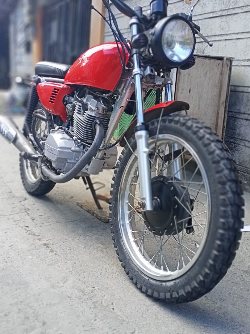 Honda tmx 125 2016 model, Motorbikes, Motorbikes for Sale on Carousell