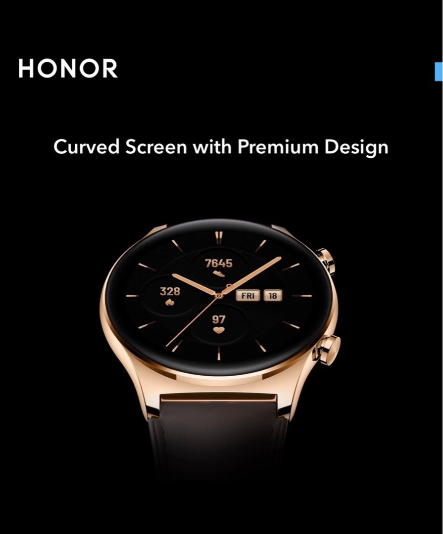 Honor Watch GS 3, Men's Fashion, Watches & Accessories, Watches on ...