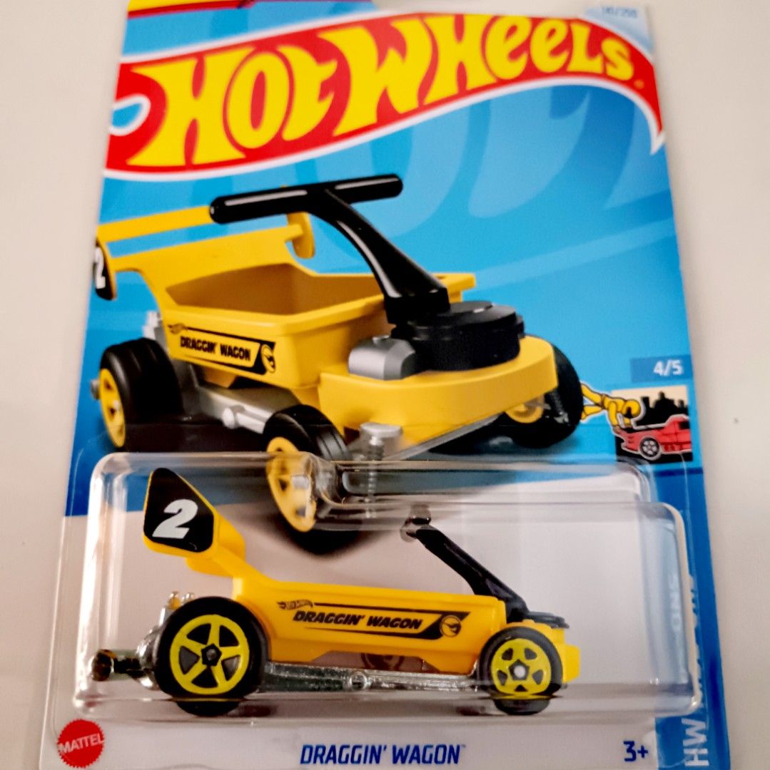 HOT WHEELS Case G 2024 RTH Draggin' Wagon Diecast 1:64 Scale, Hobbies ...