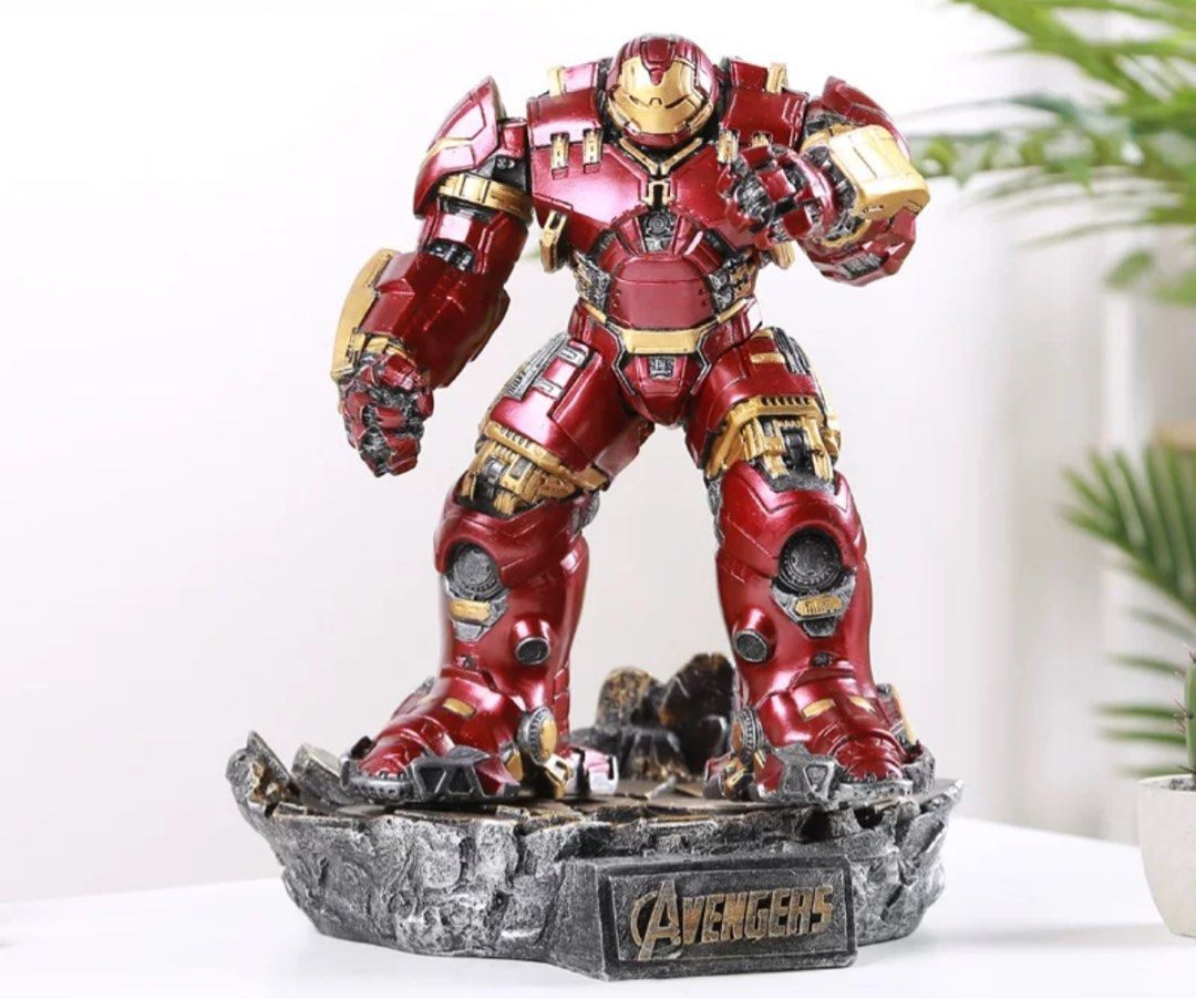 Hulkbuster Mark 44 Ironman Statue, Hobbies & Toys, Toys & Games on ...