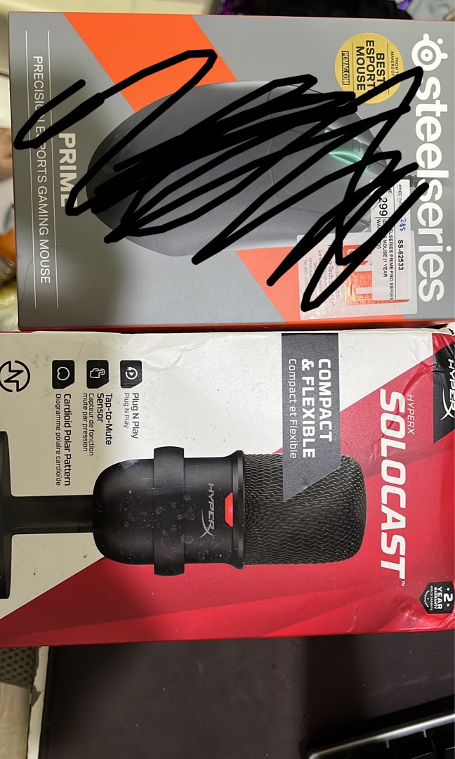Hyper X Solo Cast, Audio, Microphones on Carousell