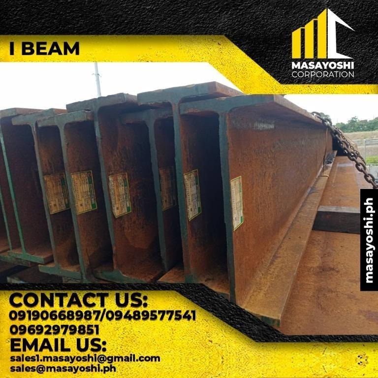 I Beam 12x6x1/2 26 Pound | Parallel Flange Channels | Wide Flange ...