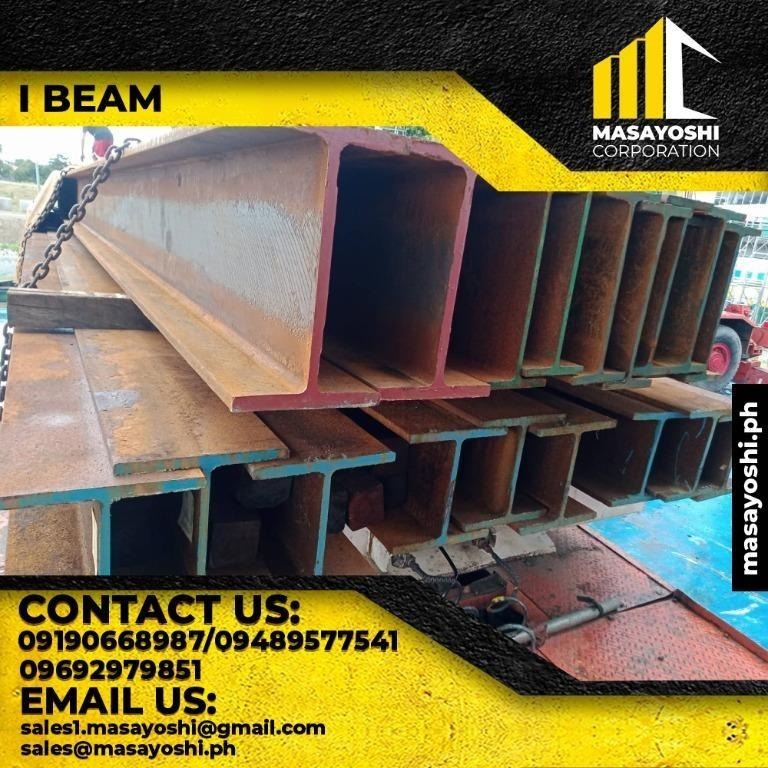 I Beam | Universal Beams | Parallel Flange Channels | Wide Flange | H ...