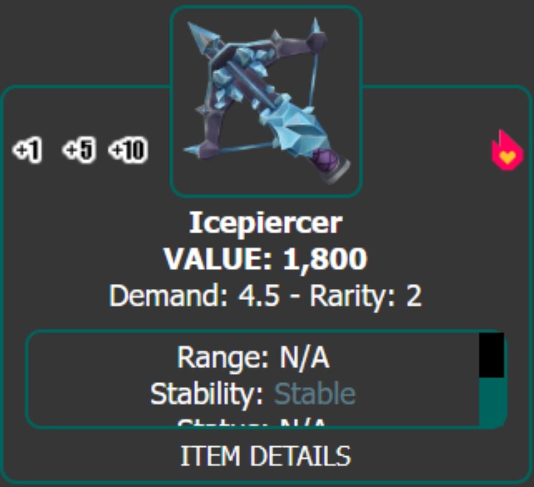 Icepiercer | Murder Mystery 2 | ROBLOX, Video Gaming, Gaming ...