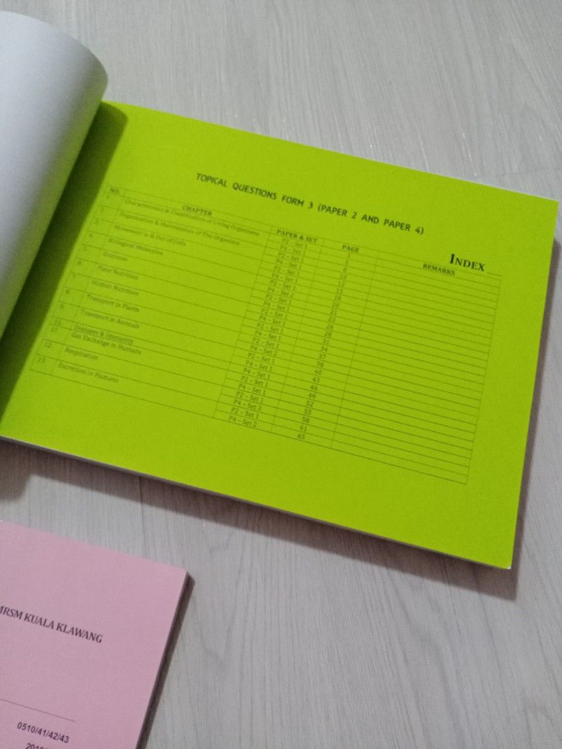 IGCSE module Physic Biology English, Hobbies & Toys, Books & Magazines ...