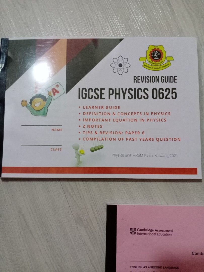 IGCSE module Physic Biology English, Hobbies & Toys, Books & Magazines ...