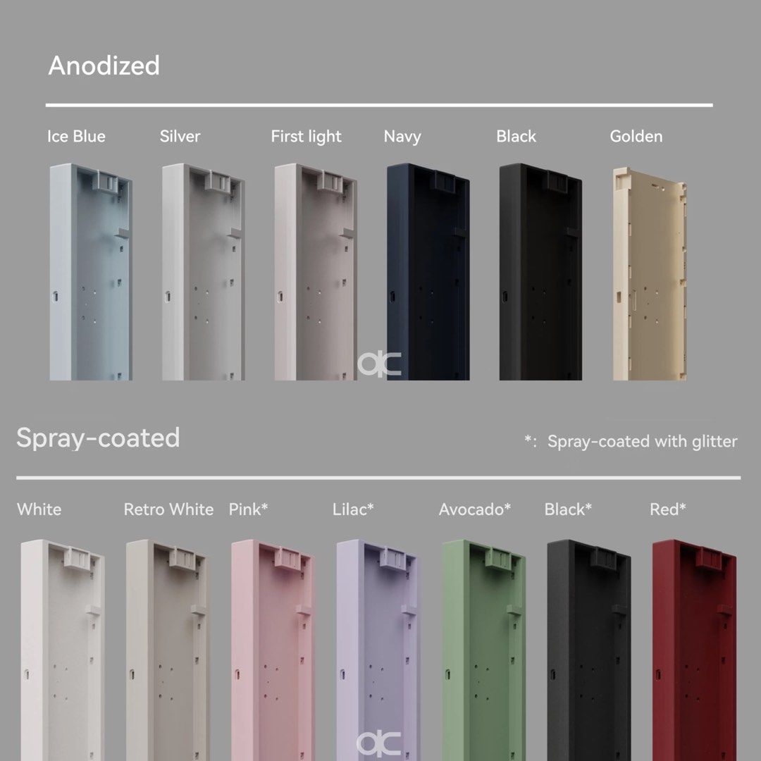 [In Stock] QK65 V2 by Qwertykey / Owlab 65% CNC-machined full aluminium ...