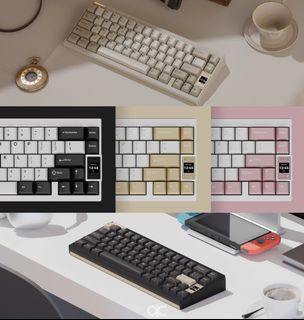 [In Stock] QK75 Nice Dream Edition by Qwertykey / Owlab 75% CNC ...