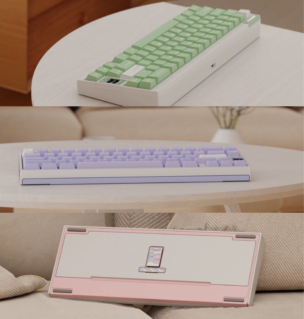 [In Stock] QK65 V2 by Qwertykey / Owlab 65% CNC-machined full aluminium ...