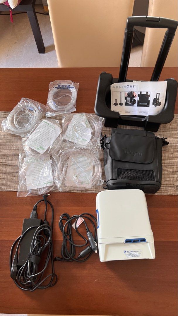 Inogen One G3 Oxygen Concentrator - portable oxygen machine, Health ...