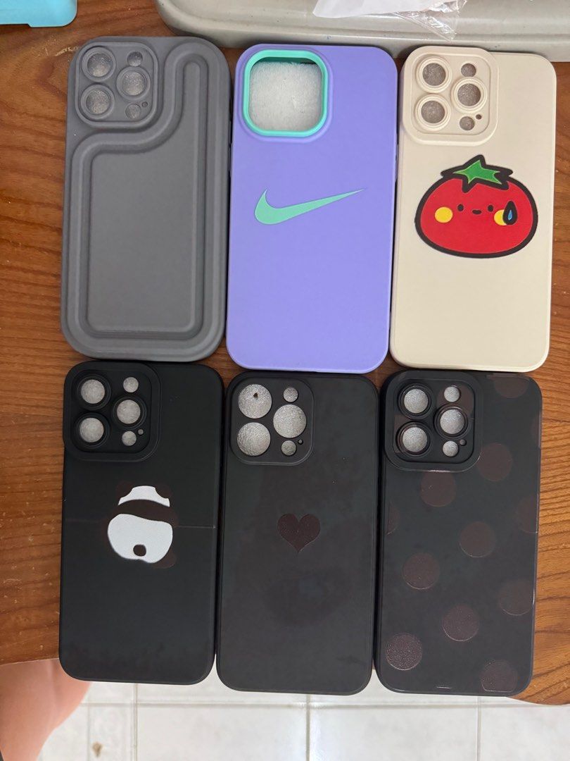 iPhone 15 pro max casing RM3 each, Mobile Phones & Gadgets, Mobile ...