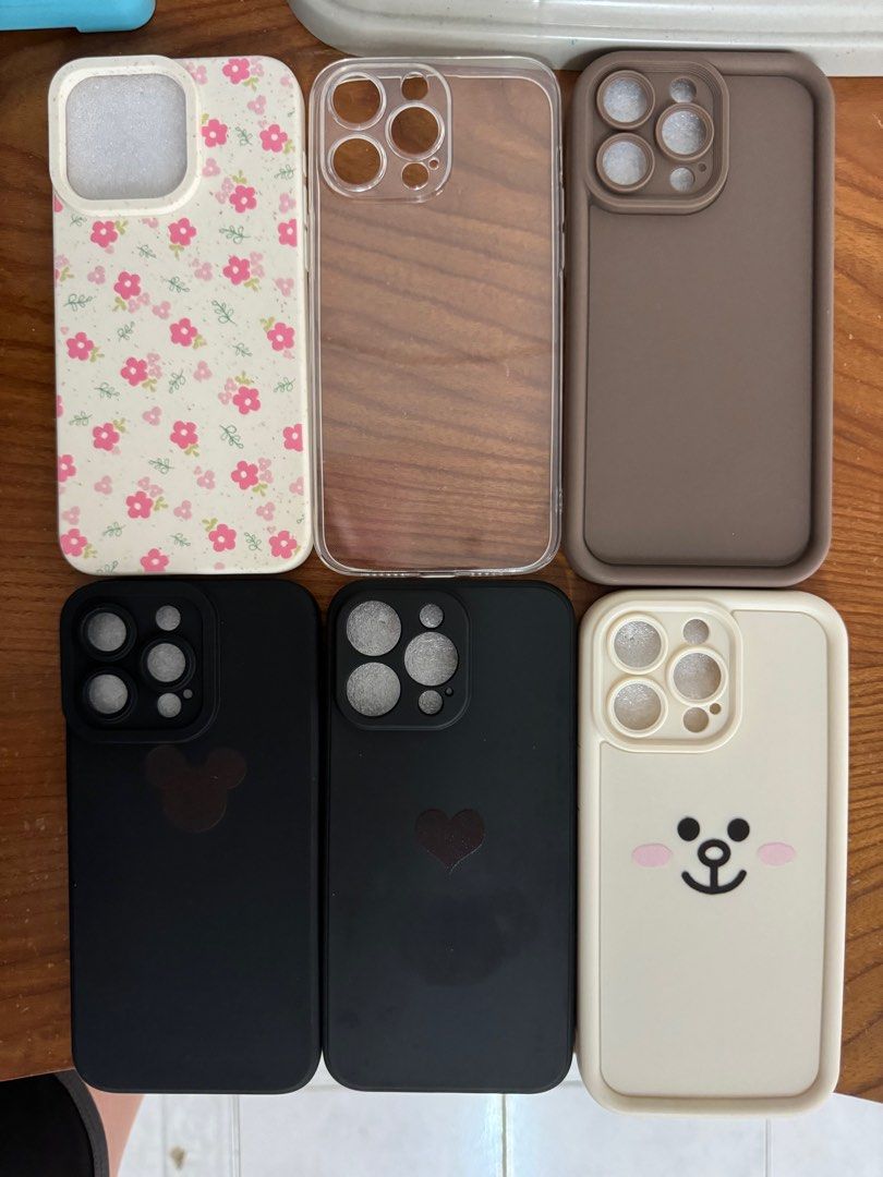 iPhone 15 pro max casing RM3 each, Mobile Phones & Gadgets, Mobile ...