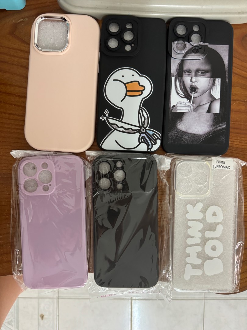 iPhone 15 pro max casing RM3 each, Mobile Phones & Gadgets, Mobile ...