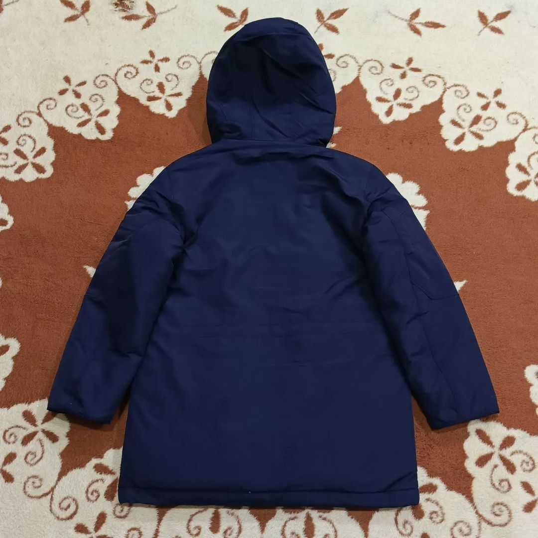 Jaket polham bulang TOPTEN parka csual tebal, Fesyen Pria, Pakaian ...