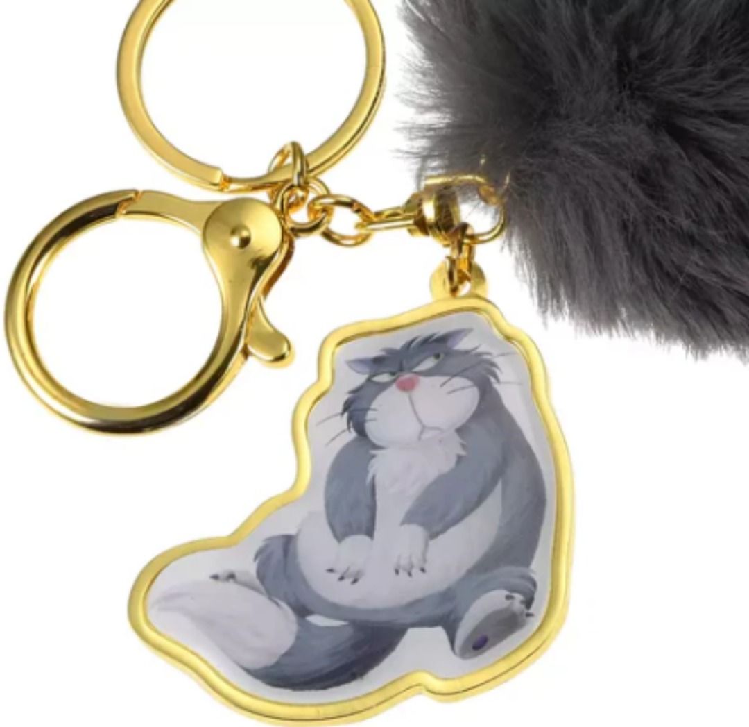 JAPAN DISNEY STORE EXCLUSIVE LUCIFER KEYCHAIN, Hobbies & Toys ...