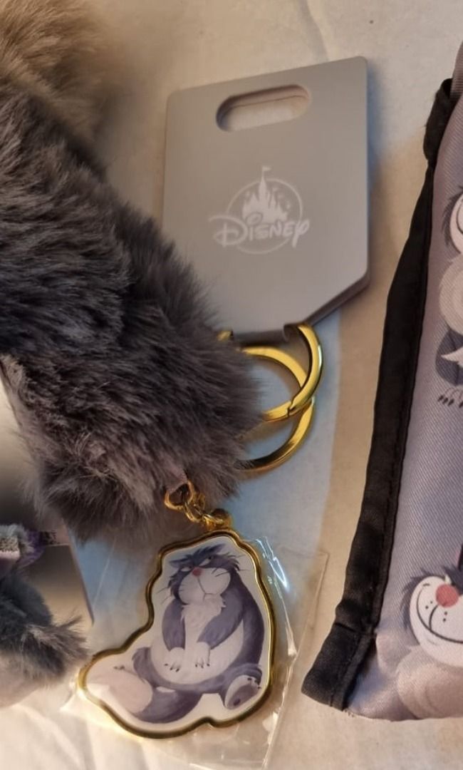 JAPAN DISNEY STORE EXCLUSIVE LUCIFER KEYCHAIN, Hobbies & Toys ...
