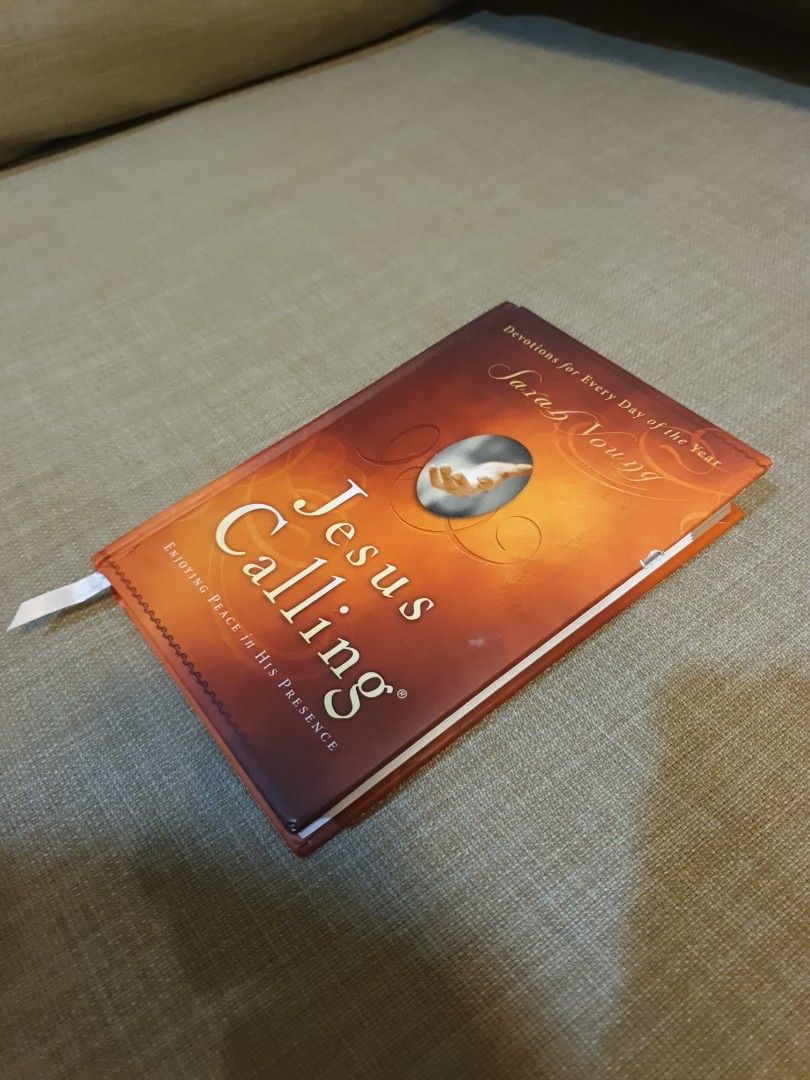 JESUS CALLING, Hobbies & Toys, Books & Magazines, Fiction & Non-Fiction ...
