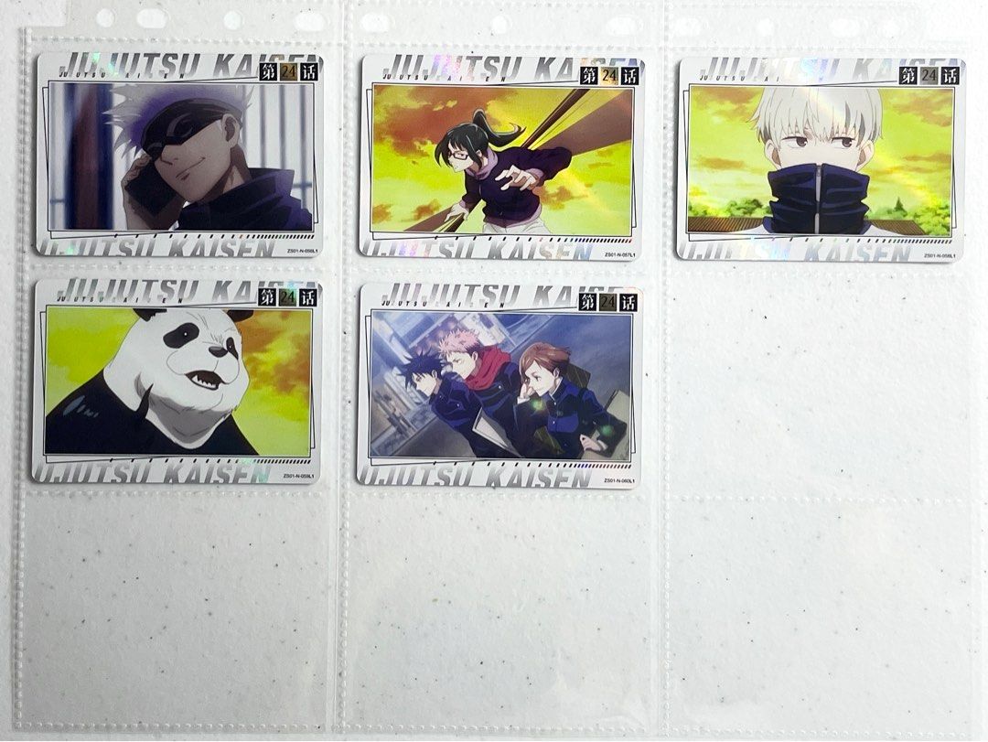 Jujutsu Kaisen / JJK Kayou N Cards almost complete set 51 pcs for take ...