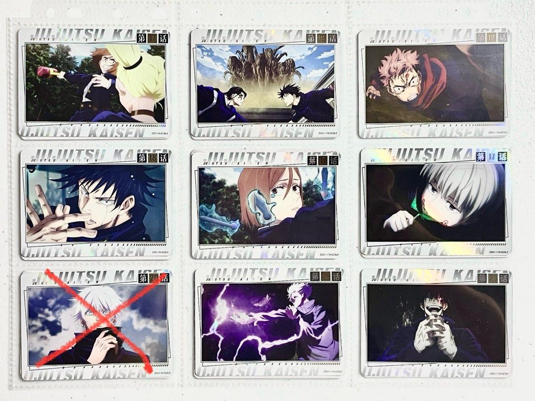 Jujutsu Kaisen / JJK Kayou N Cards almost complete set 51 pcs for take ...