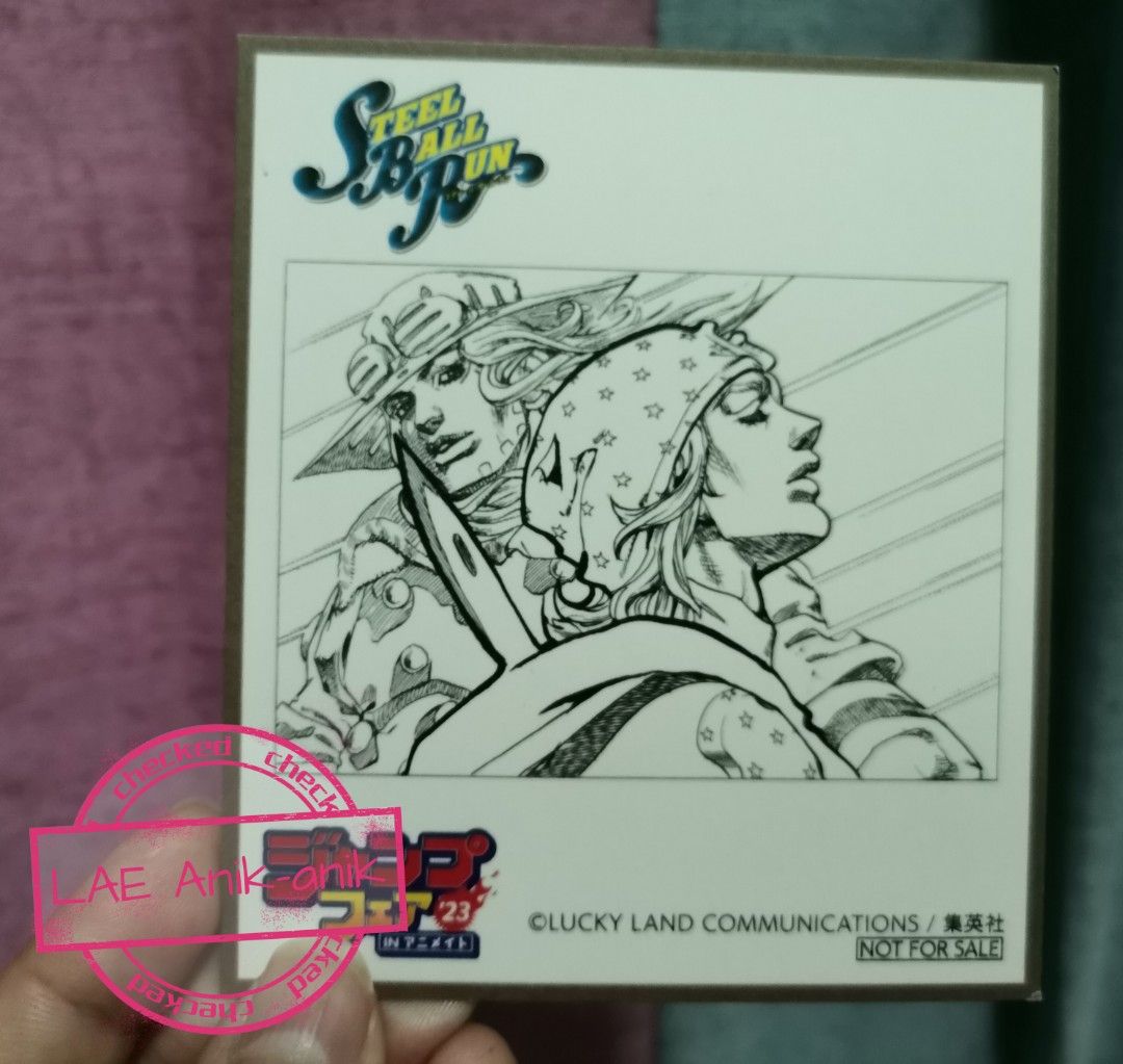 JUMP FAIR in Animate 2023 Mini Shikishis (Sold per pc/Take all ...