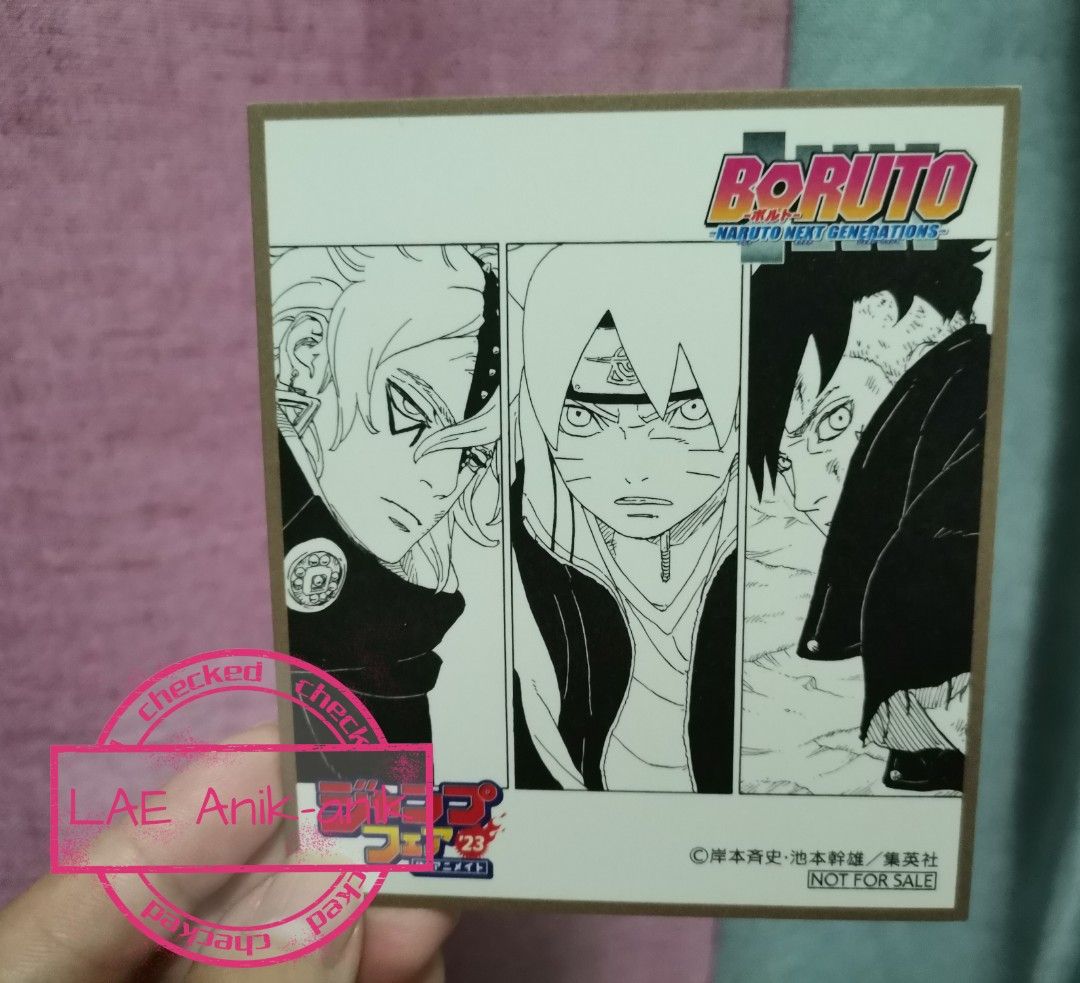 JUMP FAIR in Animate 2023 Mini Shikishis (Sold per pc/Take all ...