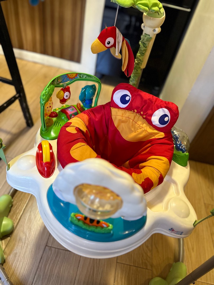 Jumperoo Original Fisher Price, Babies & Kids, Infant Playtime on Carousell