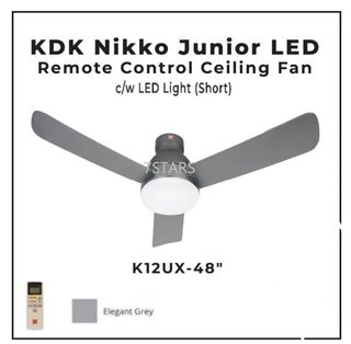 KDK M40RS 16 inch Orbital Fan (with Wall Regulator), Furniture & Home ...