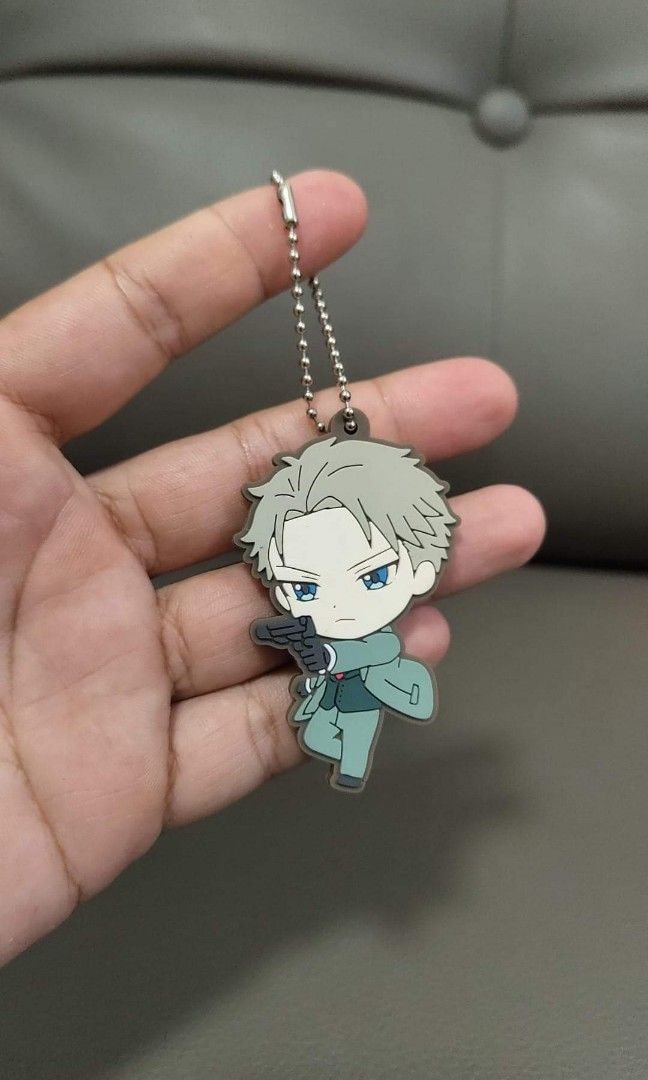 Keychain Spy X Family Loid Forger, Hobbies & Toys, Collectibles ...
