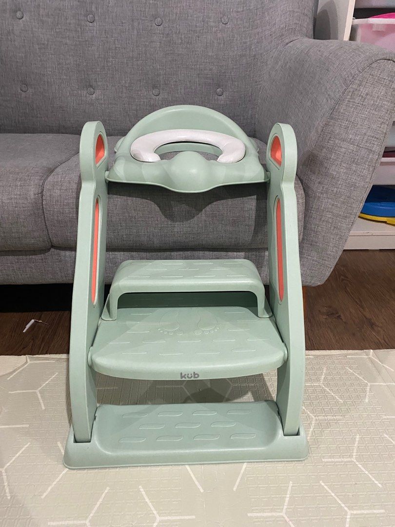 Kub Baby Safe Ladder, Step Potty, Tangga Kloset Anak, Potty Ladder ...