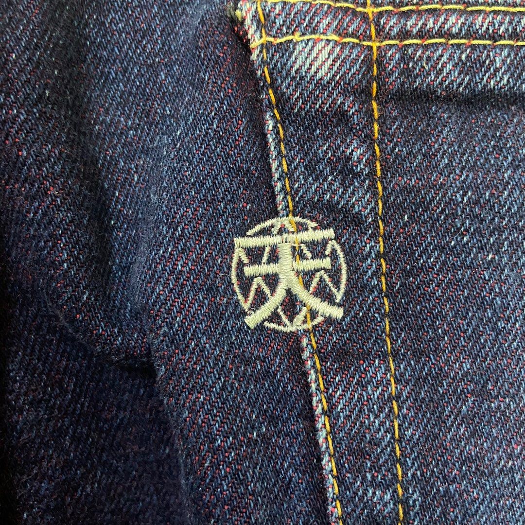 Kurashiki Tenryo Denim Color Revolution Japan Tight Straight Selvedge ...