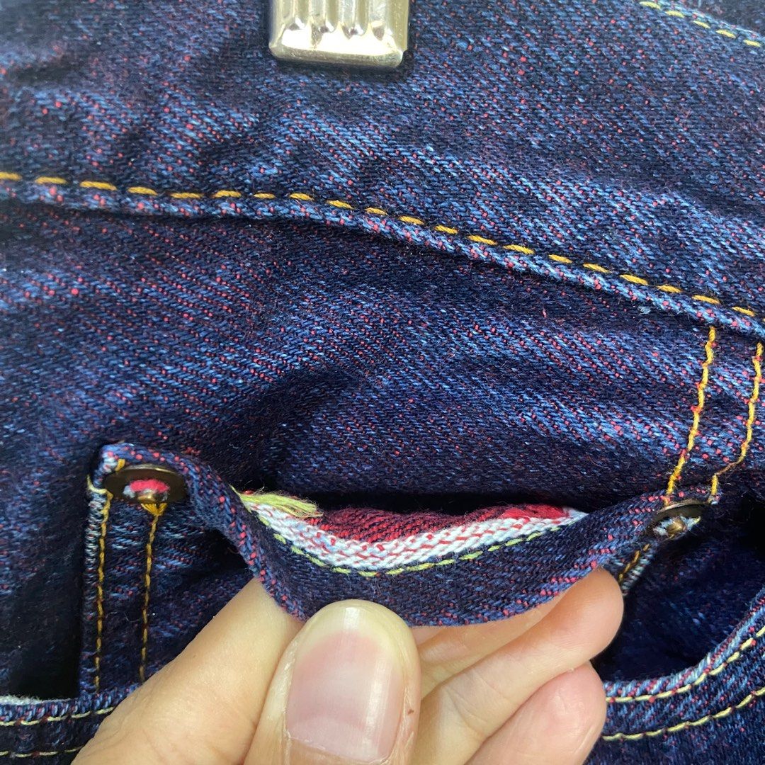 Kurashiki Tenryo Denim Color Revolution Japan Tight Straight Selvedge ...