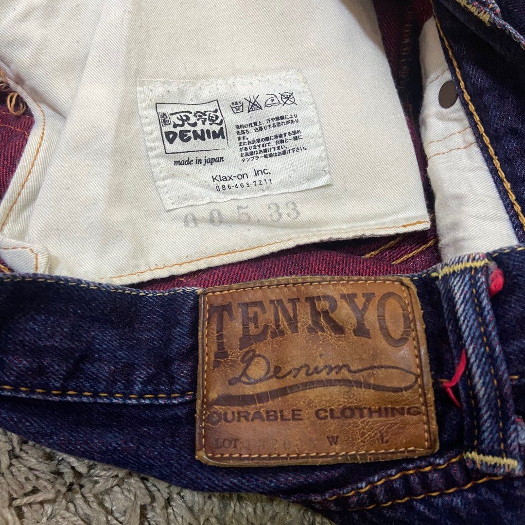 Kurashiki Tenryo Denim Color Revolution Japan Tight Straight Selvedge ...