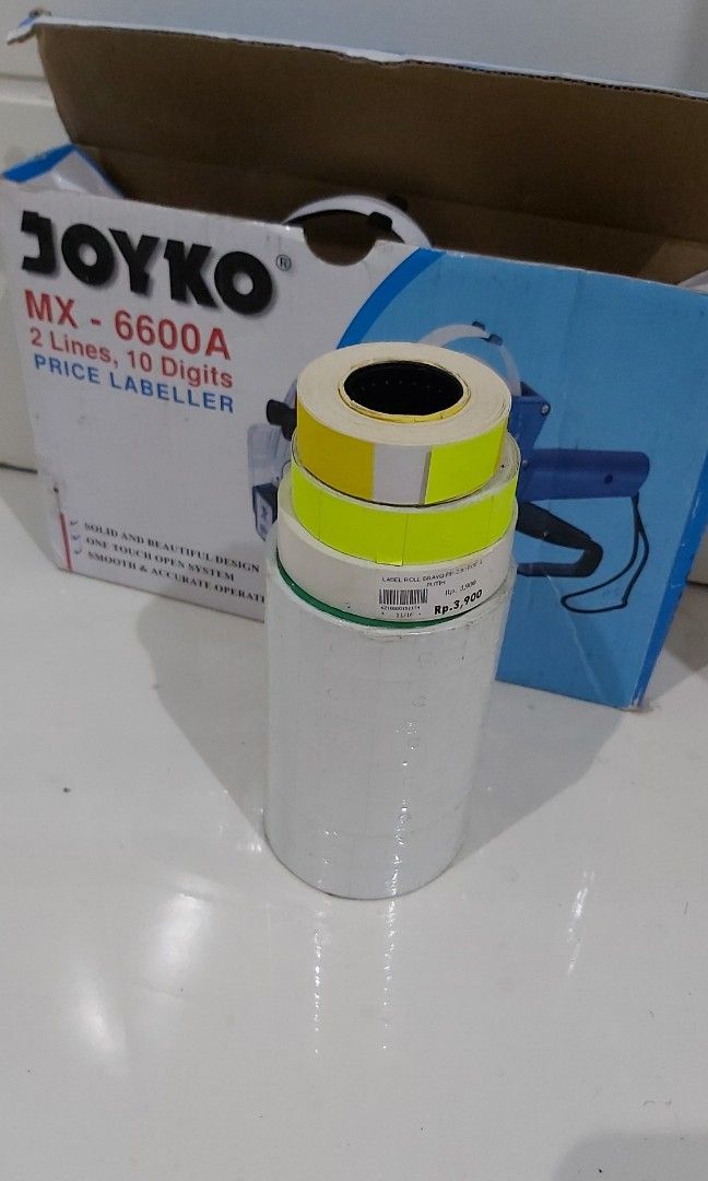 Label Harga Joyko, Desain & Kerajinan Tangan, Lainnya di Carousell