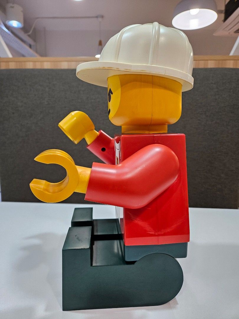 Lego Jumbo Figure 19 inch 吋 / 48cm 高 大人仔 store display 二手 冇盒 (1), 興趣及遊戲 ...