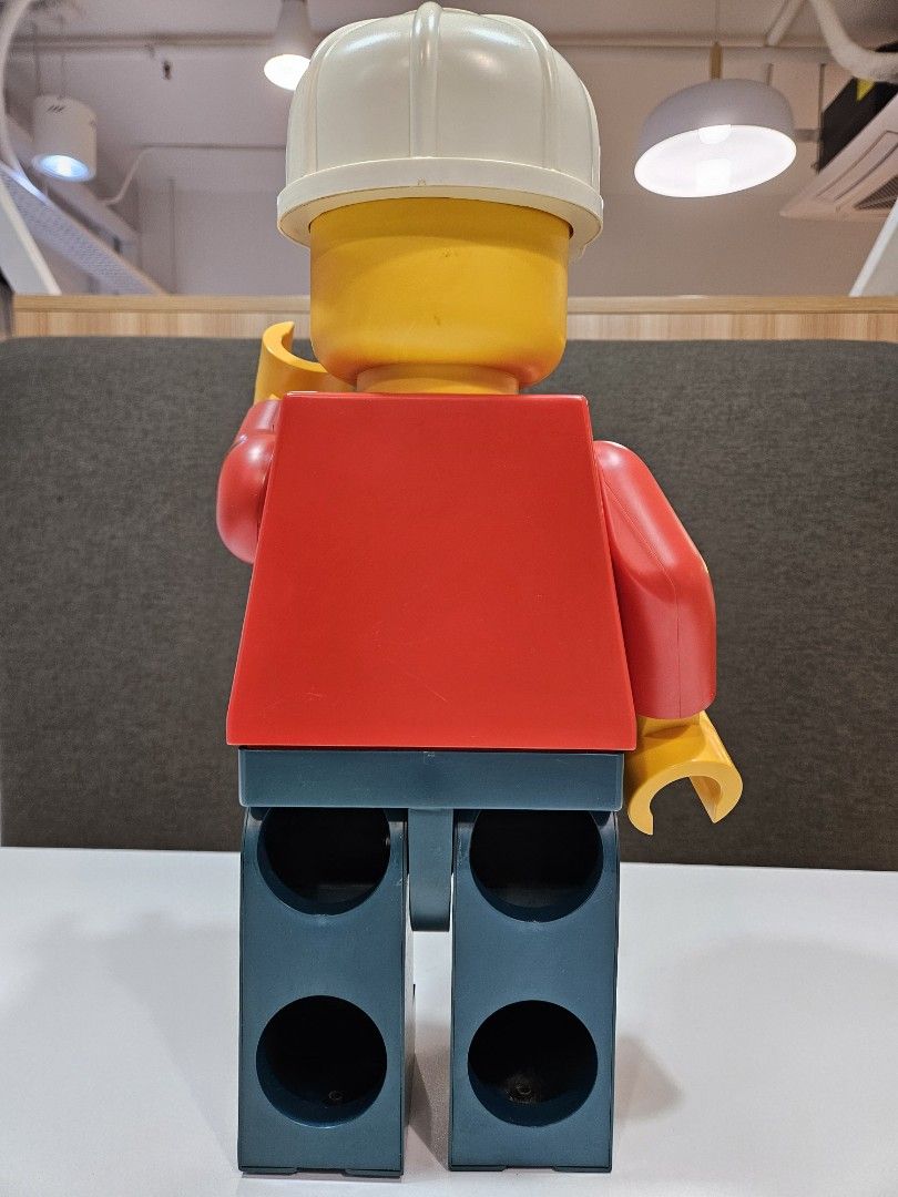 Lego Jumbo Figure 19 inch 吋 / 48cm 高 大人仔 store display 二手 冇盒 (1), 興趣及遊戲 ...