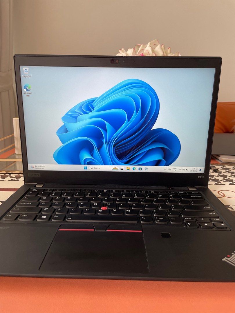 Lenovo Thinkpad i7 P14s Gen 2 Business Laptop / 14" FHD / i7-1165G7 ...