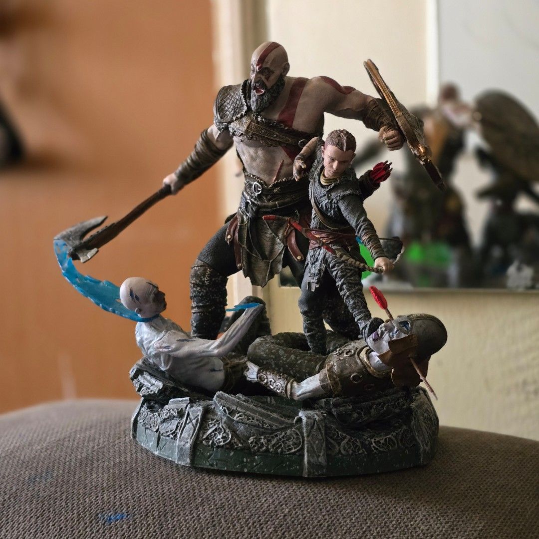 Limited Edition God of War PS4 Action Figure!, Video Gaming, Video ...