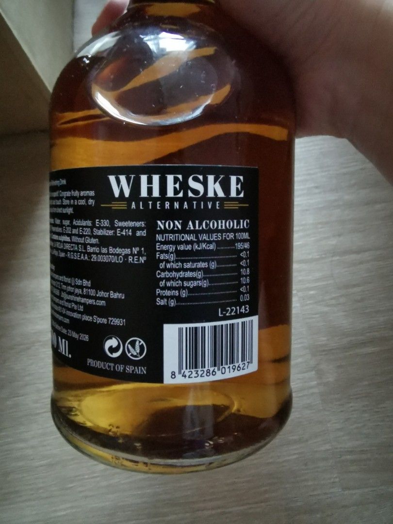 Liquor, Food & Drinks, Alcoholic Beverages on Carousell