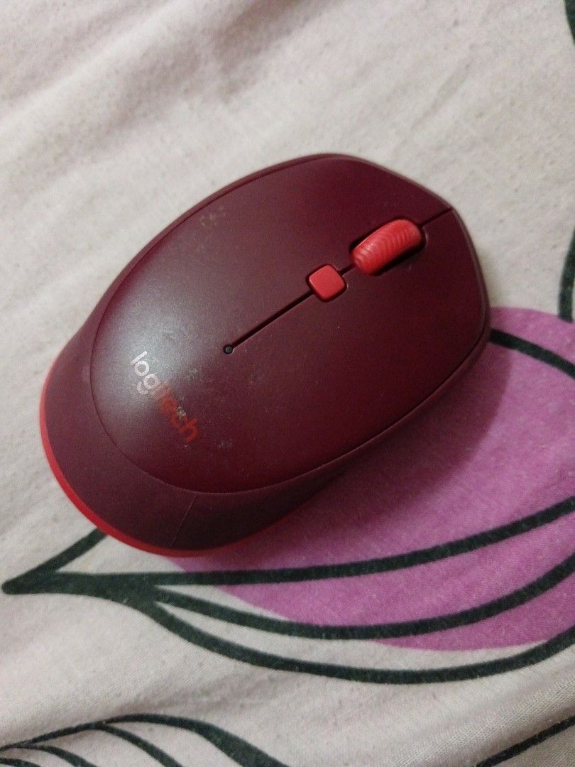 Logitech M337 wireless Mouse, Computers & Tech, Parts & Accessories, Mouse & Mousepads on Carousell