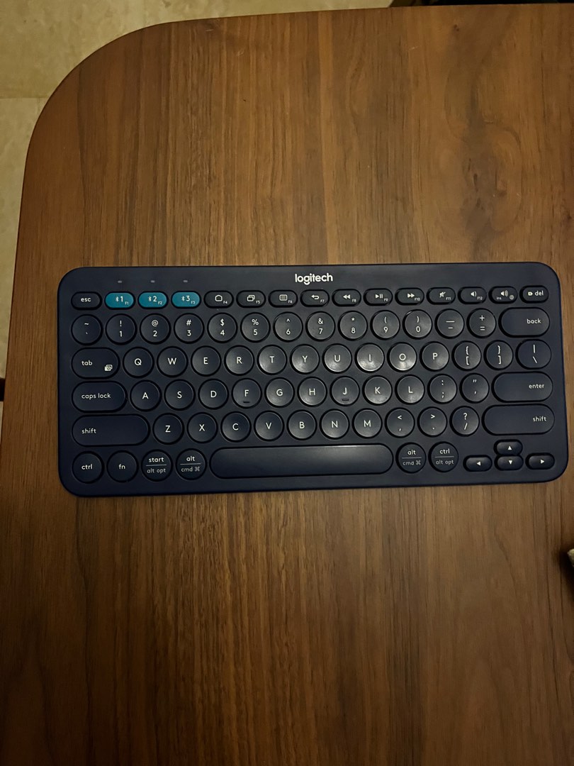 Logitech Wireless Keyboard, Computers & Tech, Parts & Accessories ...
